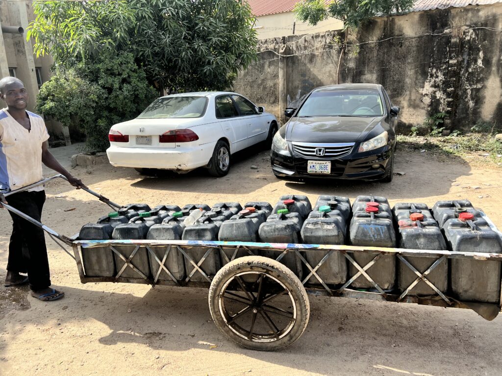 Life of a Mai Ruwa – eWASH